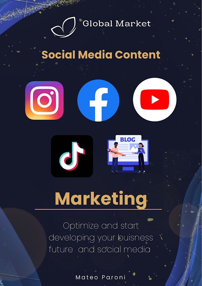 Create And Optimize Your Social Media Marketing Manager By Mateoparoni