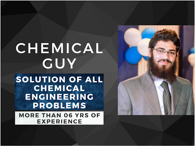 Assist you in chemical engineering projects and assignments by ...