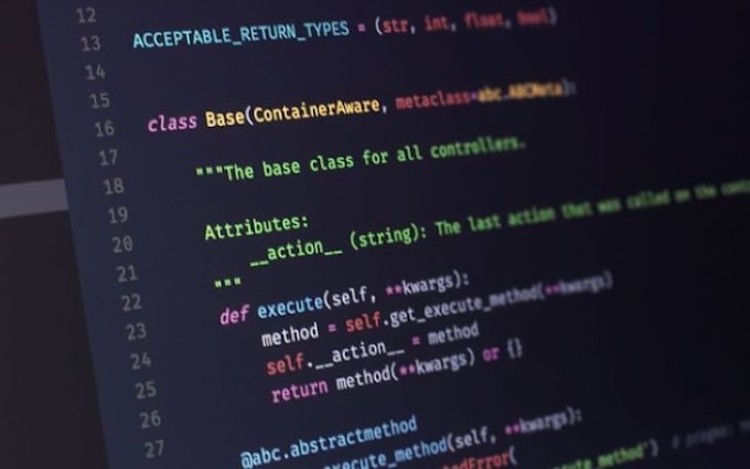 Write you a python script based on youre needs by Deco8177 | Fiverr