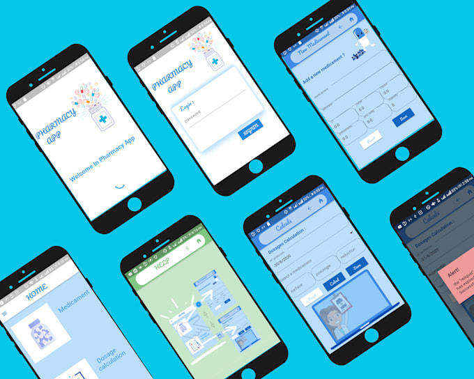 Create your flutter android app applying your ideas on it by Rokaya_bn ...