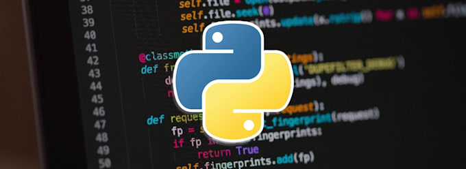 Create Custom Python Programs For Your Projects By Hassanbelgassai Fiverr