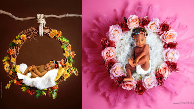 Edit and manipulate a baby picture professionally in 20hours by ...