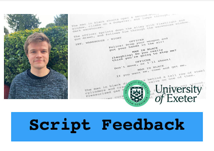 Read your film script and give you comprehensive feedback by Harryeg ...
