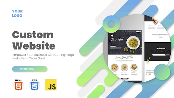 Build a custom website that matches your brand by Mahajandarshan | Fiverr