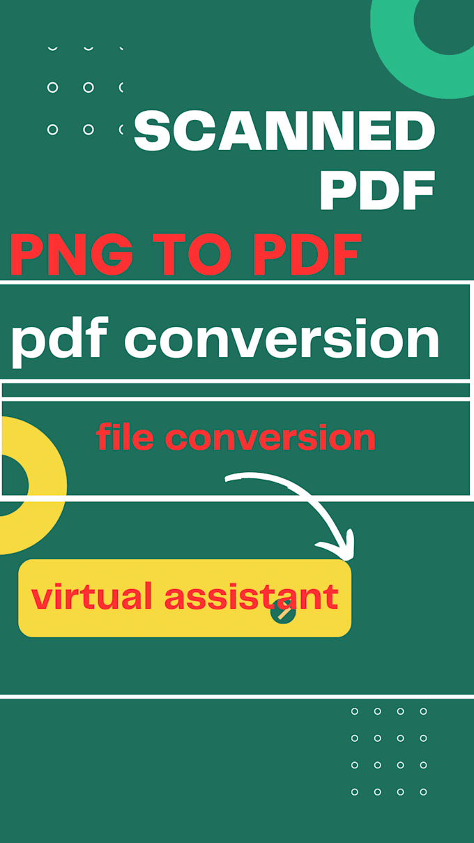 Convert data entry pdf to text photo text and typing by Ramishraaj | Fiverr