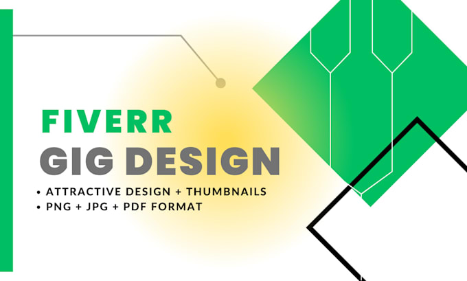 Create a picture for your fiverr gig by Neha_30 | Fiverr