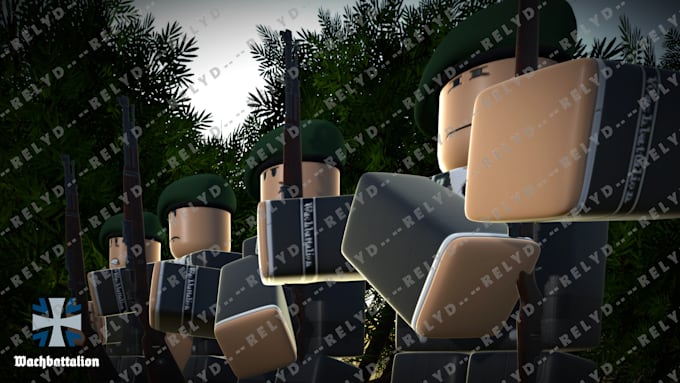 Create stunning roblox gfx thumbnails for you by Kertz123 | Fiverr