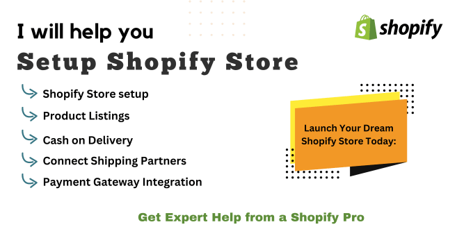 Help you setup, audit and optimize your shopify store by Omkarpanherkar ... Help you setup, audit and optimize your shopify store by Omkarpanherkar ...