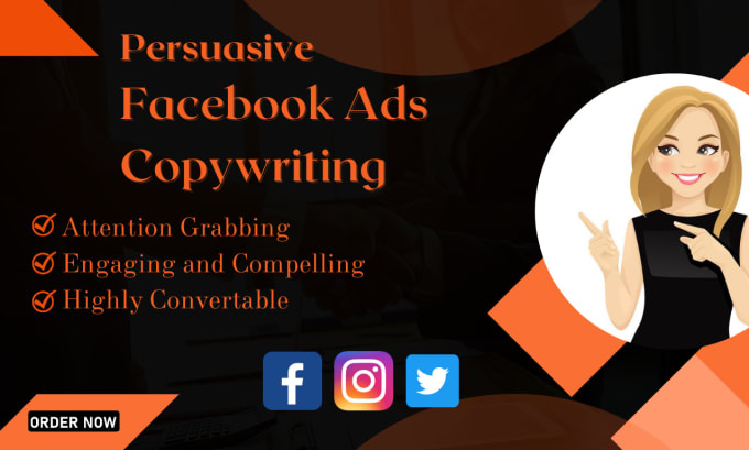 Copywrite persuasive facebook ads by Bee_copywriter | Fiverr Copywrite persuasive facebook ads by Bee_copywriter | Fiverr