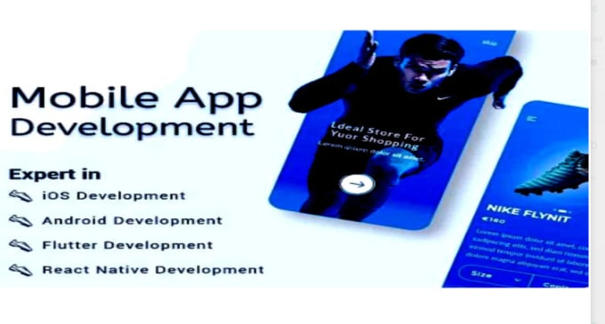 Do mobile app development,android app, flutter, react native by ... Do mobile app development,android app, flutter, react native by ...