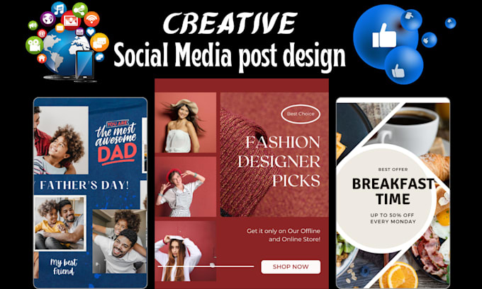Design canvas templates, canva posts, instagram posts, or anything in ...
