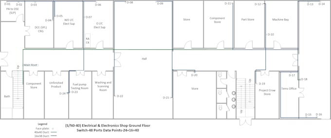 Design maps for your apartments and buildings using my skills by ...