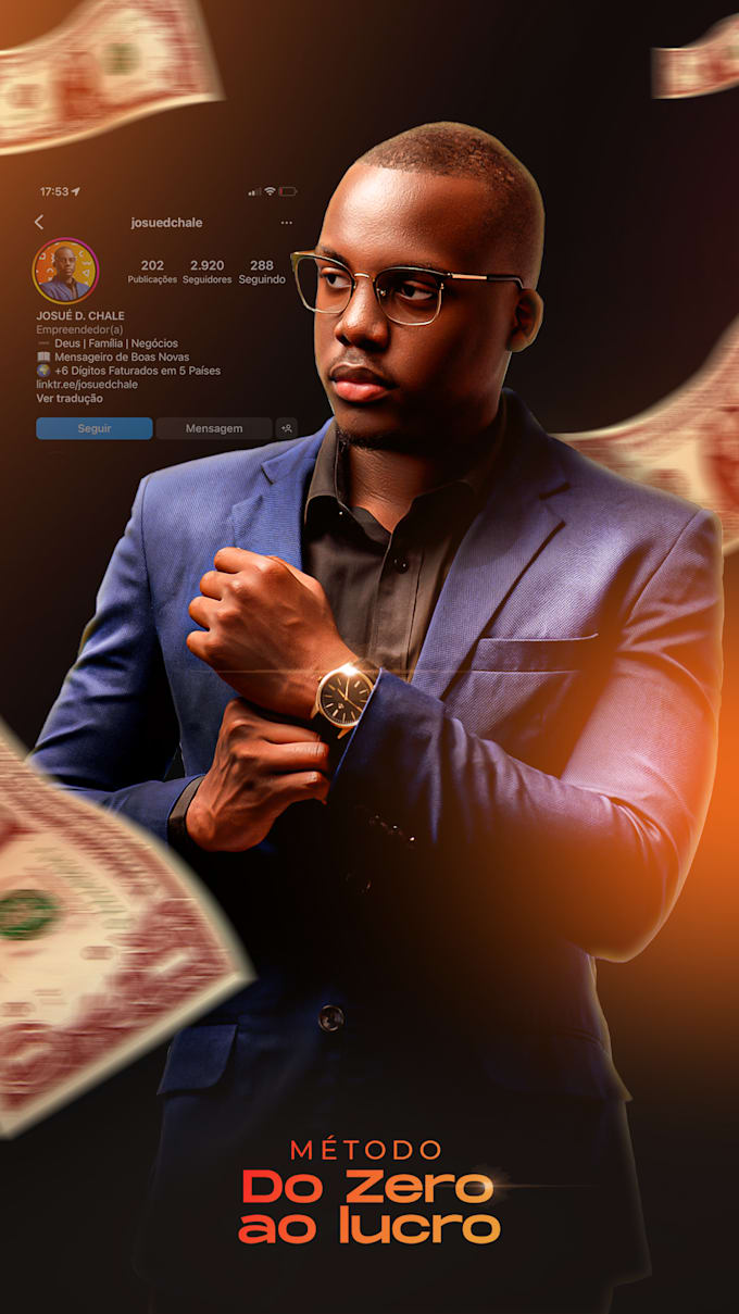 Make a creative flyer for your social network by Juniornextdesig | Fiverr