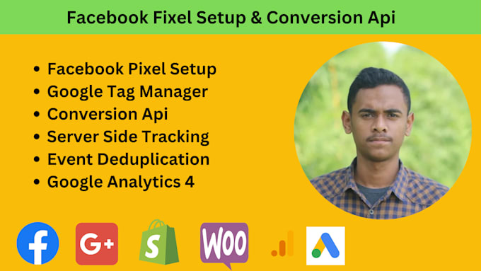 Setup or fix facebook pixel google tag manager ios 14 capi by Aminn ...