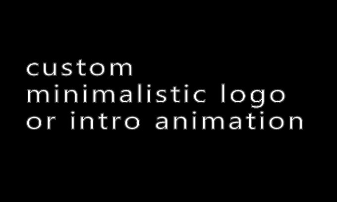 Create a simple logo animation by Galivnis | Fiverr