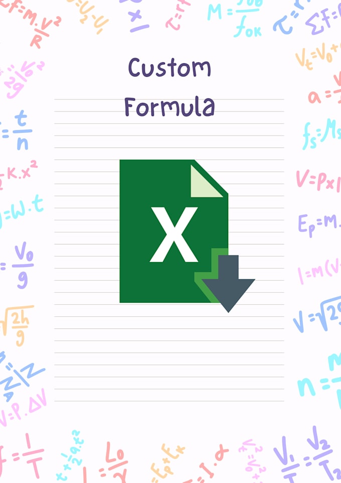 Create excel formulas to work with large datasets by Ahmed_borham10 | Fiverr