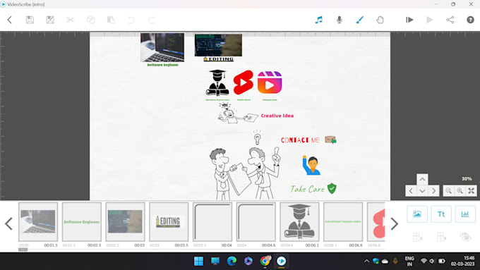 Do doddle whiteboard animation video for you by Ashishsingh404 | Fiverr