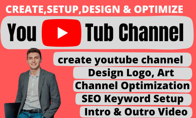 Create, setup, design and optimize youtube channel by Kishormajumder ... Create, setup, design and optimize youtube channel by Kishormajumder ...