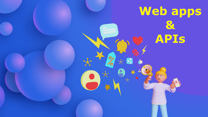 Build web apps and apis by Stevenmcgrew | Fiverr