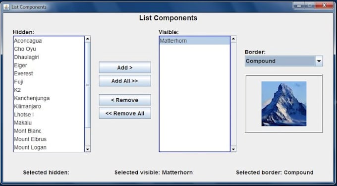 Do Your Gui Project On Javafx Or Swing By Beyondthegravee Fiverr
