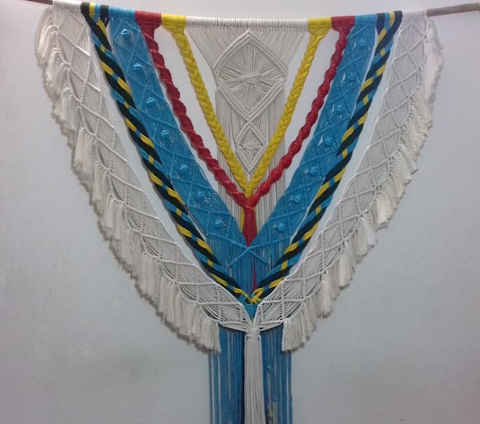 Macramé logo design for you by Rahamat1981 | Fiverr