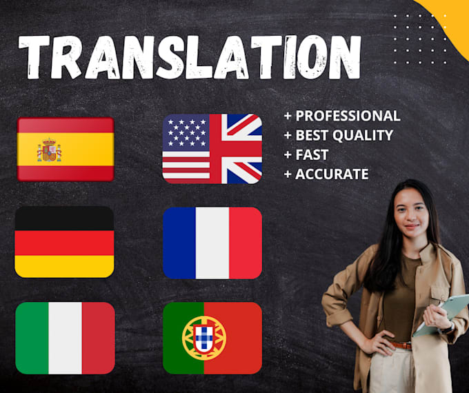 Translate between english, spanish, french, german, italian and ...