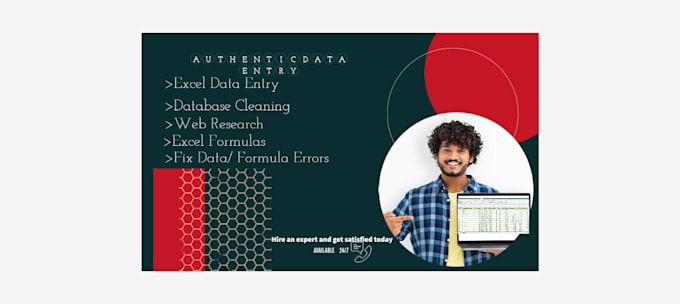 Do Data Entry Organize Leads Big Excel Data Files Vba Macro Excel