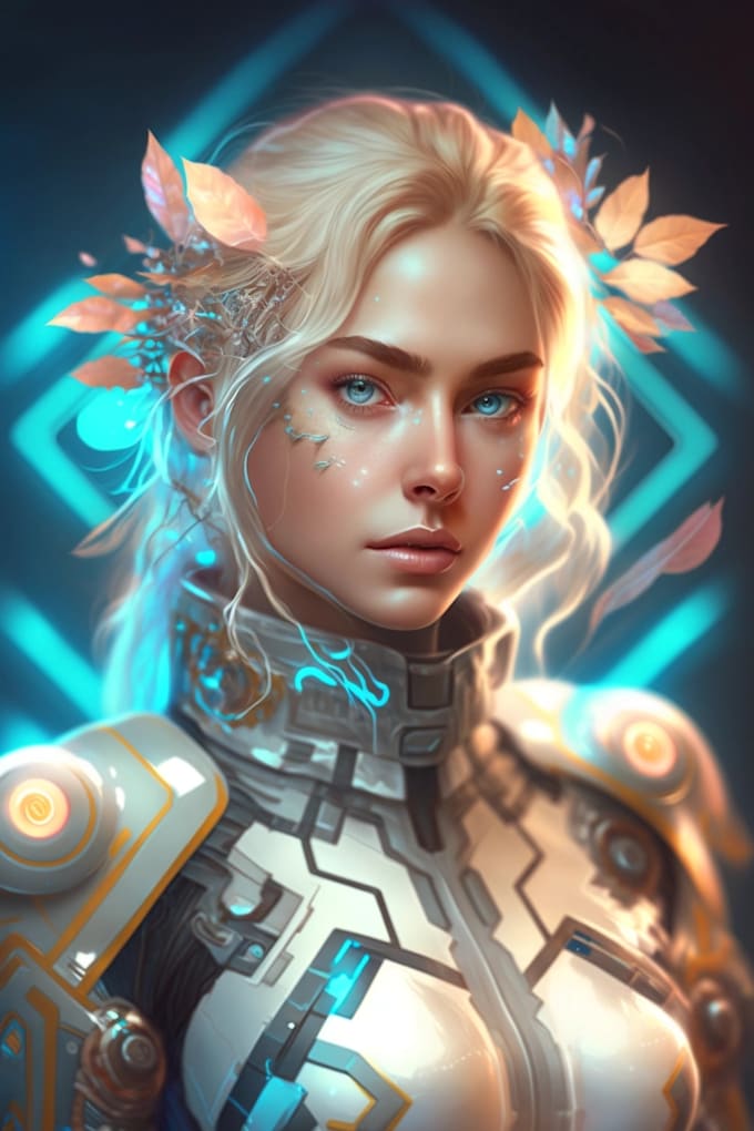 Create awesome art based on your words using midjourney ai by Aiartisthd | Fiverr