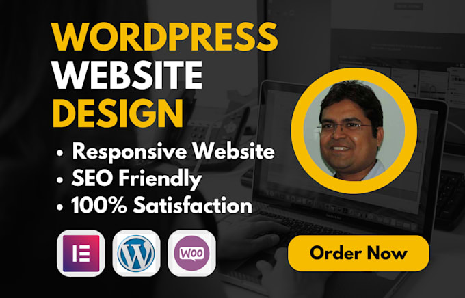 Revamp stunning clean elementor wordpress website by expert by Rahultanwar137 | Fiverr