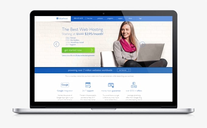 Creat an impressive website for you, all what i need your goal from it by Zakariabouchene | Fiverr