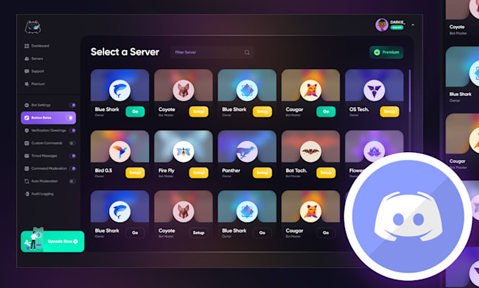 Create custom discord bot by Pulkitsaini007 | Fiverr