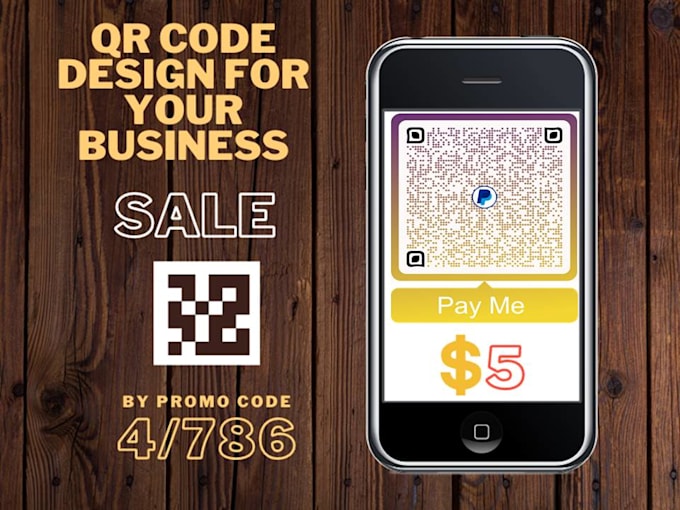 Create professional qr code designs with logo by Ahmedjabbar4584 | Fiverr