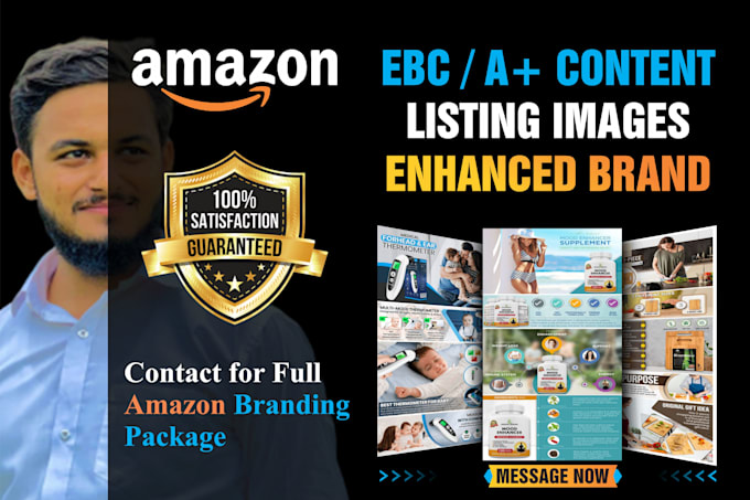 Do amazon product listing, ebc content, a plus content and enhanced ...