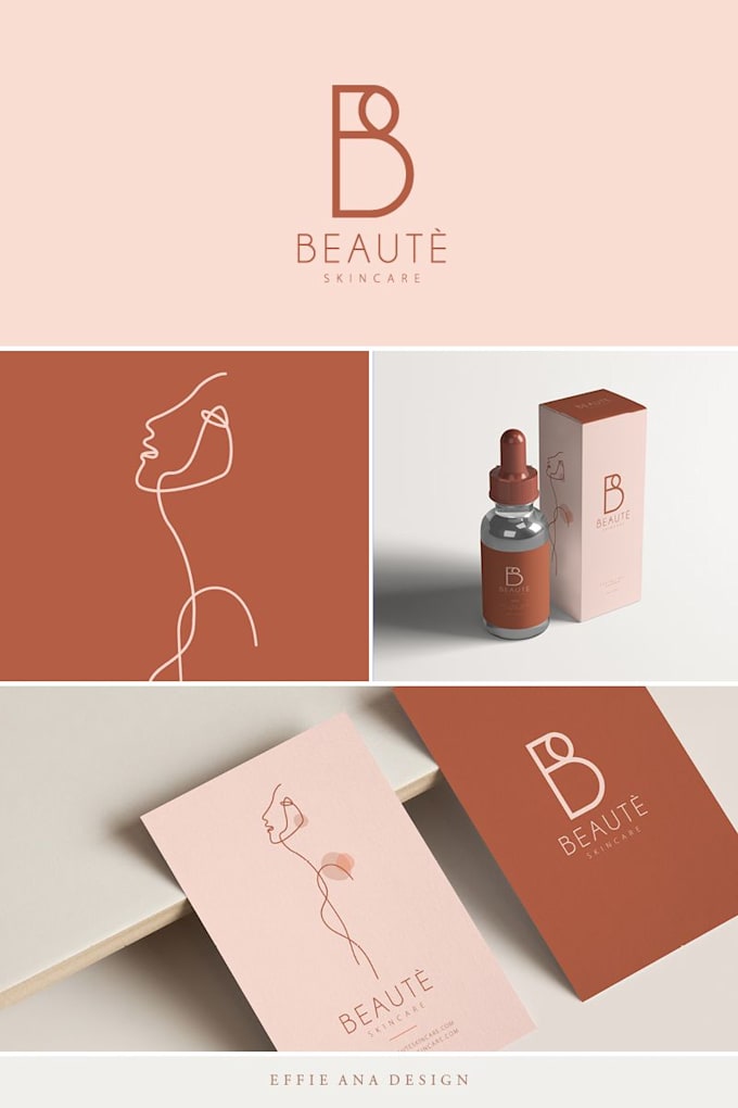 Design cosmetic and beauty logo with branding kit by Jouhaynaazrouf ...
