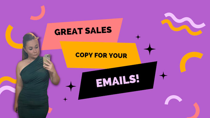 Write sales emails for your company by Sehcopy | Fiverr