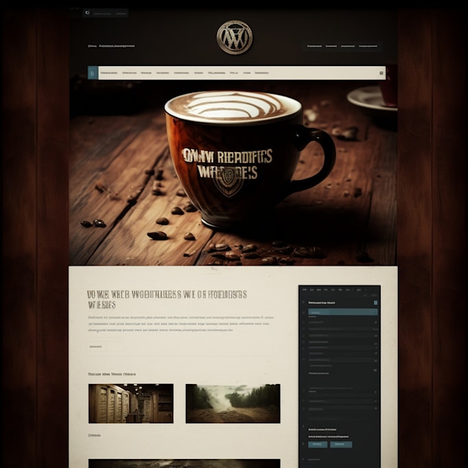 Make a professional website design services for you by Medtaha786 | Fiverr