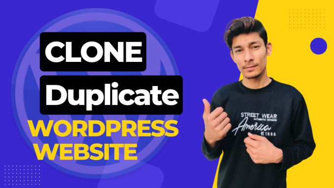 Copy clone and duplicate websites by Promuneeb4046 | Fiverr