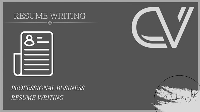 Write captivating resume for you by Miraal_ak | Fiverr