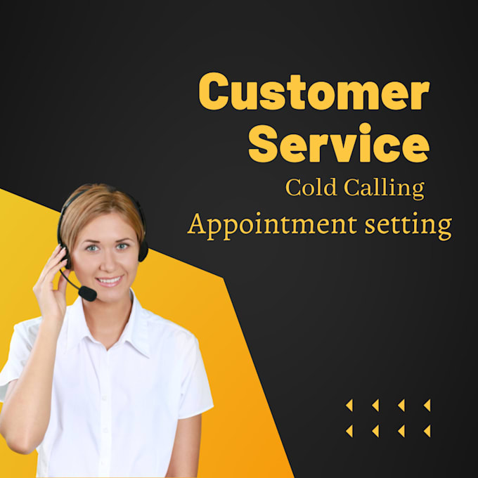 Be your professional virtual assistant for cold calling and appointment setting by ...