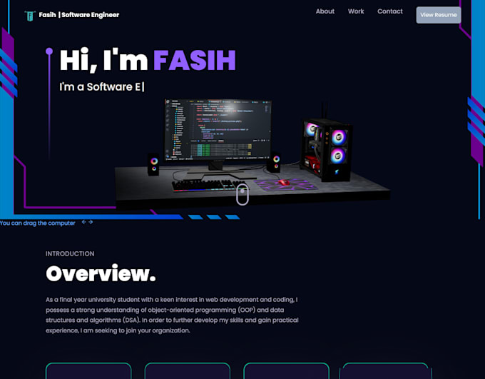 Be your frontend reactjs and nextjs developer by Fasihkhan954 | Fiverr
