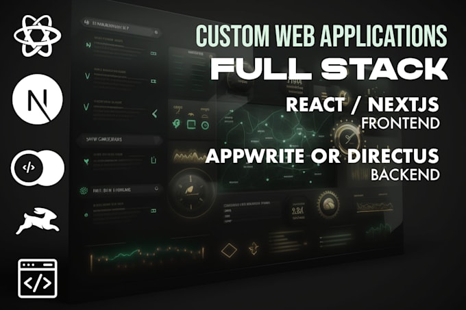 Create a custom web apps by Josemujica147 | Fiverr