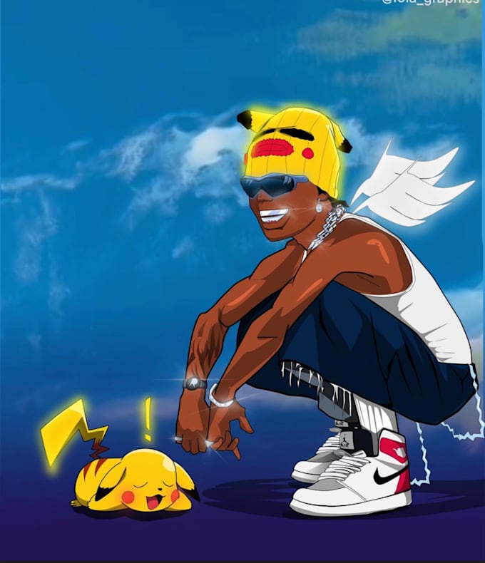 Create good graphic designs for your brand by Maluchiii | Fiverr