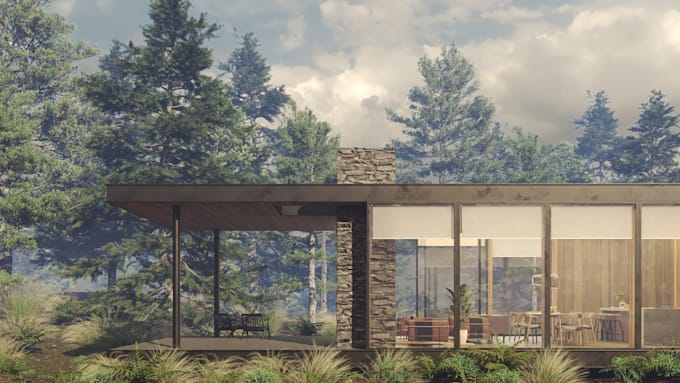 Help you to visalize your next project with professional realistic ...