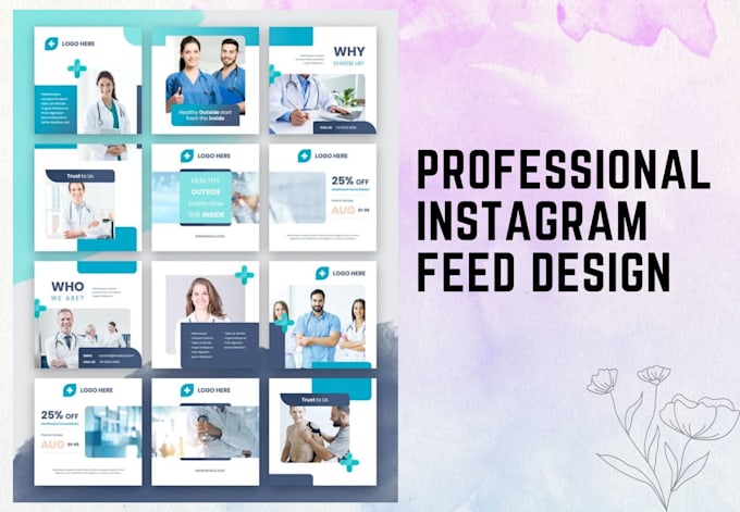 Design facebook and instagram social media posts, fb advertising in ...
