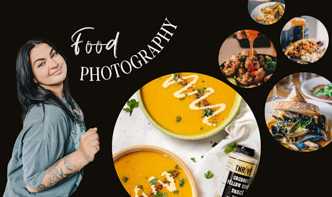 Create dynamic and bold food brand photos by Caitp04 | Fiverr