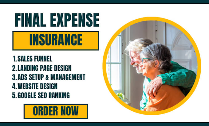 Final expense leads final expense landing page final expense insurance ...