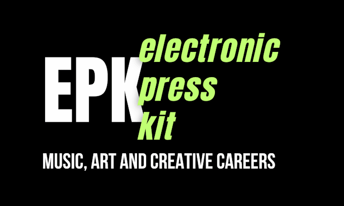Create you electronic press kit epk by Coachmozingo | Fiverr