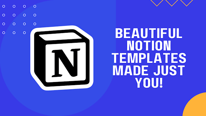 Create a beautiful notion page for you by Ramizh25 | Fiverr