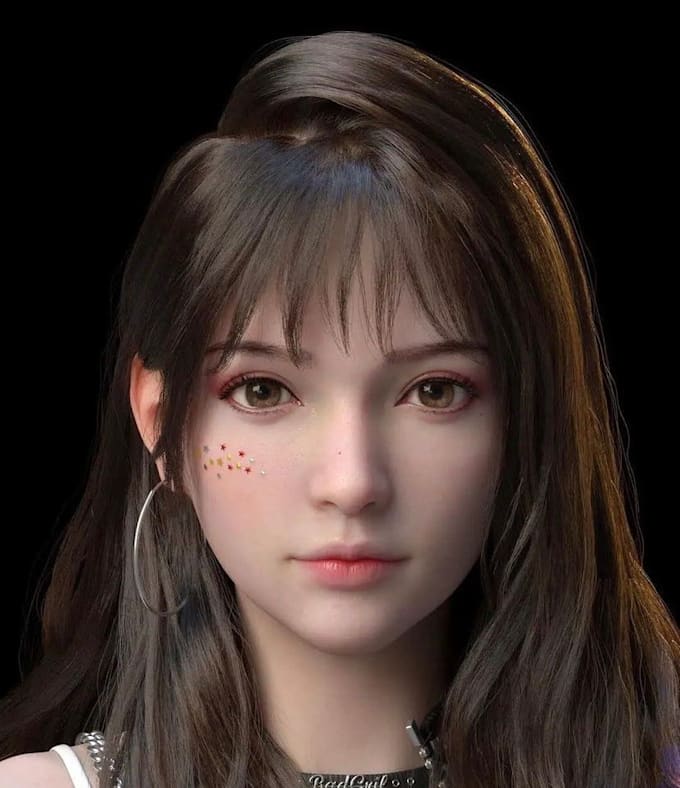 3d Character Design Realistic Character Daz 3d Character Modeling 3d Metahuman By Angelicaanny 