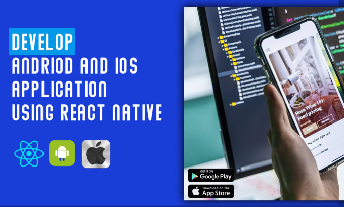 Use React Native To Develop Mobile Andriod Ios Application By Oluwagbogo1 Fiverr
